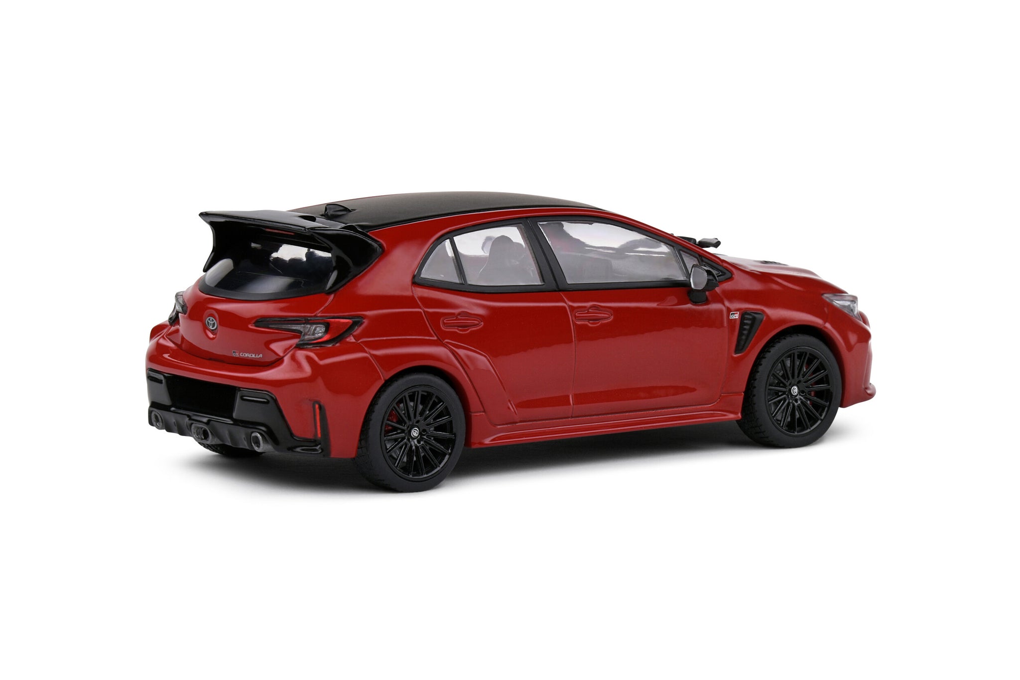 Toyota Corolla GR Circuit Edition Supersonic Red 2023 1/43 SOLIDO S431 ...
