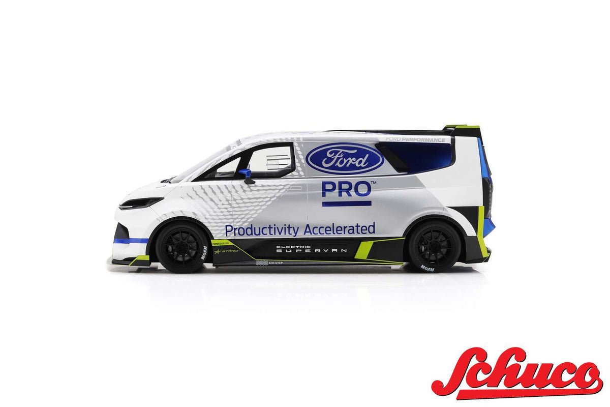 Ford Transit Super Van 4 2000cv 2022 1/18 SCHUCO 450066300 – MaMiniature.fr