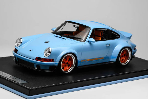 Porsche 911 Singer DLS Gulf Blue 1/12 IVY – MaMiniature.fr