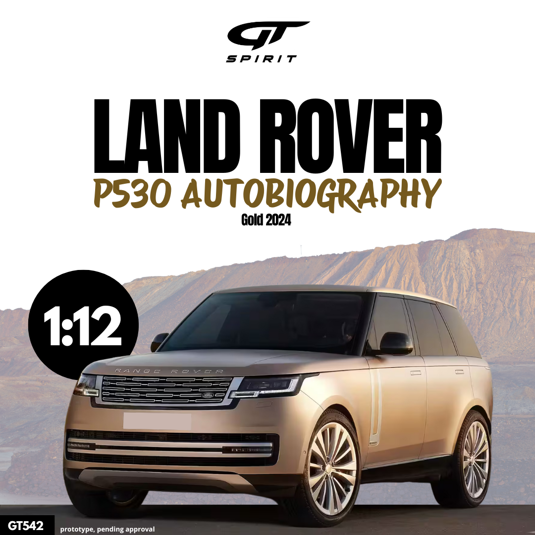 [ Pré-commande ] Range Rover P530 Autobiography Gold 2024 1/12 GT SPIR ...