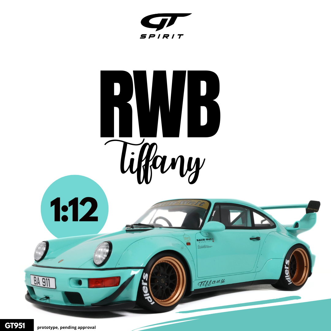 Porsche RWB Tiffany 2020 1/12 GT SPIRIT GT951 – MaMiniature.fr