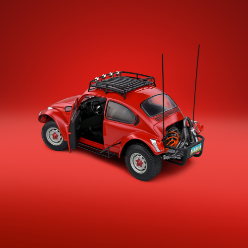 Volkswagen Beetle Baja Red 1/18 SOLIDO S1809602 – MaMiniature.fr