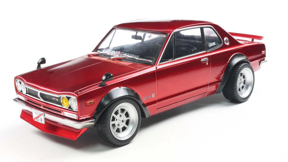 [ Pré-commande ] Nissan Skyline Hakosuka Solido Works Red 1/18 SOLIDO ...