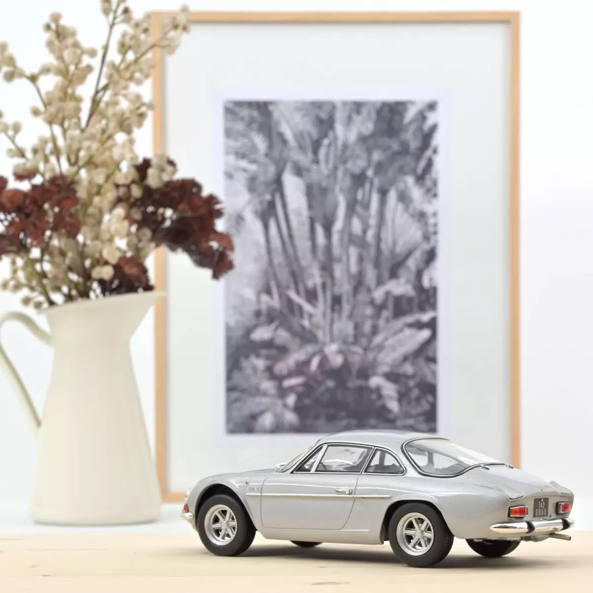 Alpine A110 1600S 1970 Silver 1/18 NOREV 185309 – MaMiniature.fr