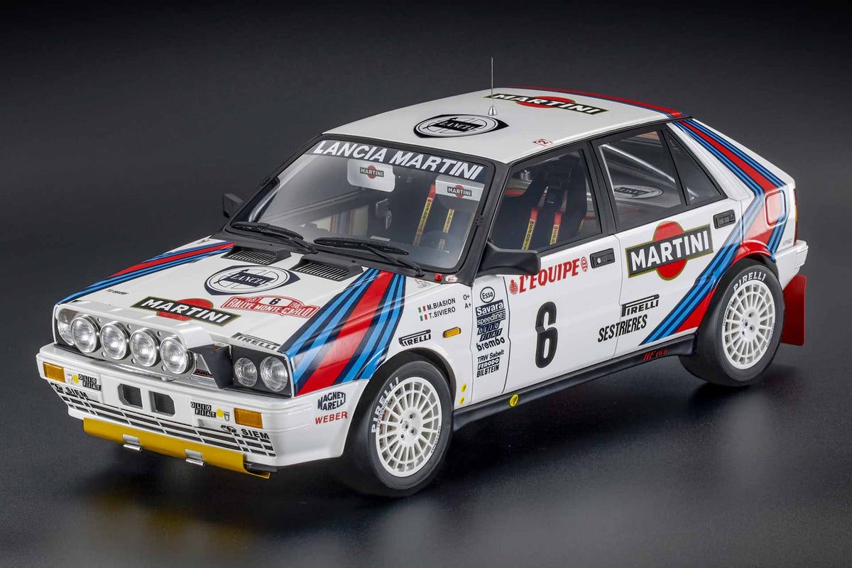 Lancia Delta Team Martini Racing #6 Winner Rallye Monte Carlo 1987 1/1 ...