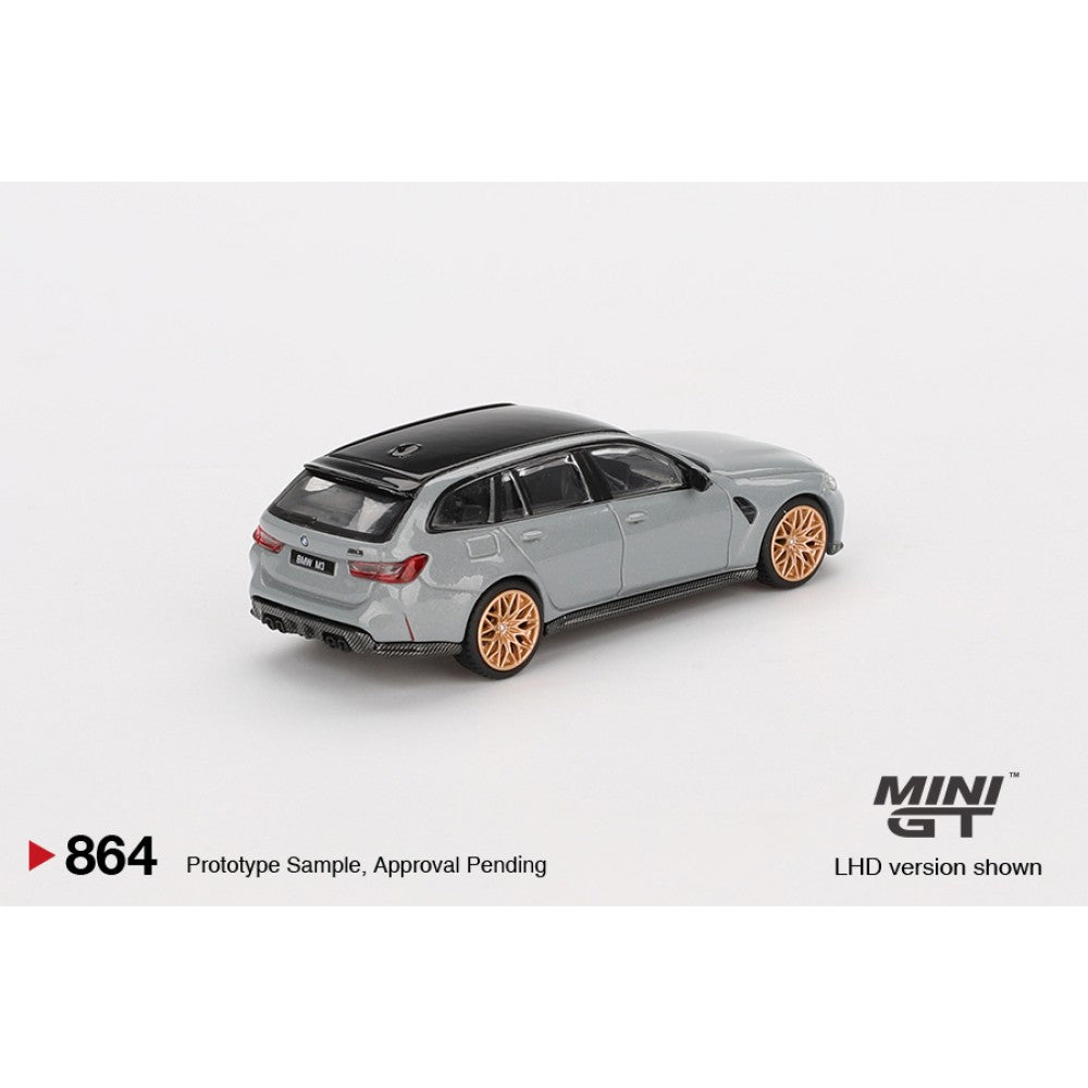BMW M3 M-Performance G81 Touring SW LHD 2024 1/64 MINI GT MGT00864-L ...