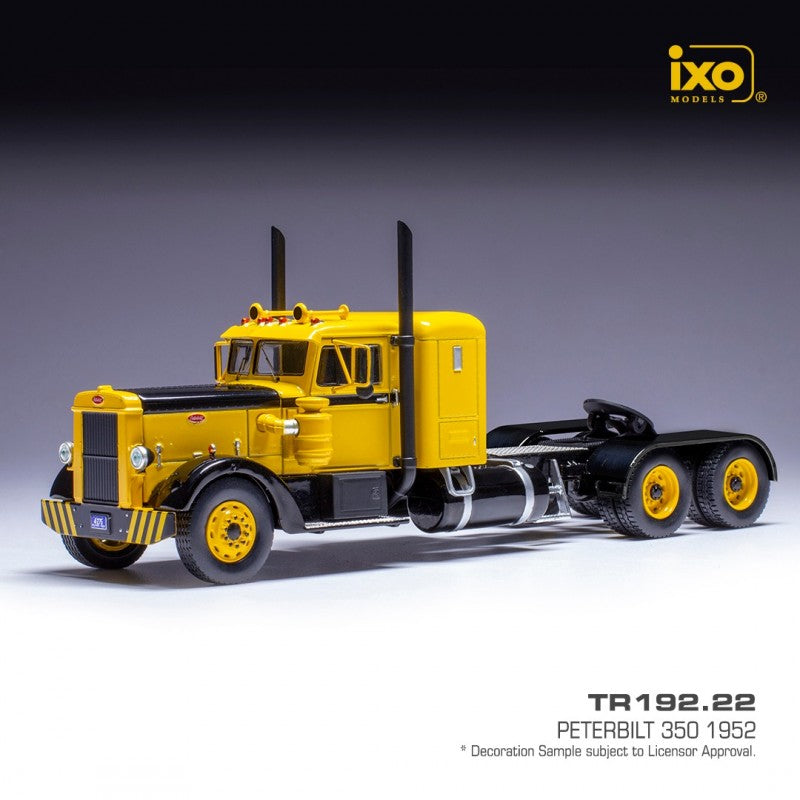 Peterbilt 350 1952 1/43 IXO TR192.22 – MaMiniature.fr