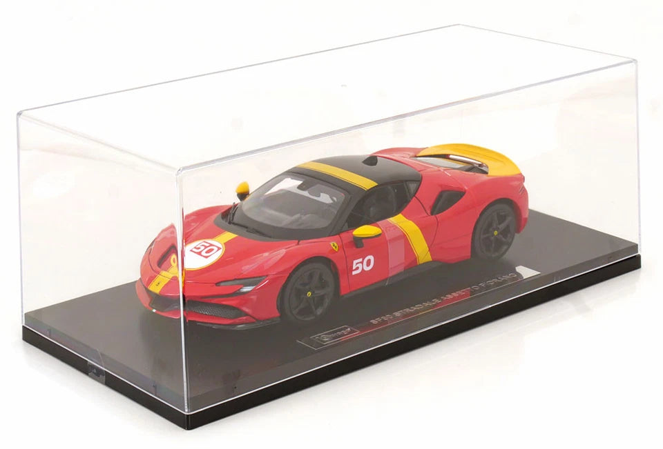 Ferrari SF90 Stradale Hybrid 1000hp #50 24h Le Mans Livery 1/18 BBURAG ...