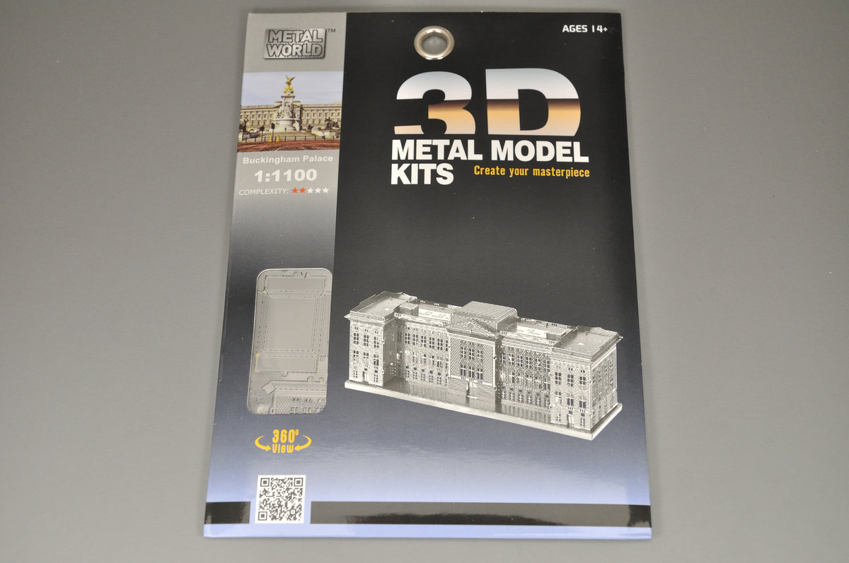 Model Kit Métal 3D Buckingham Palace – MaMiniature.fr
