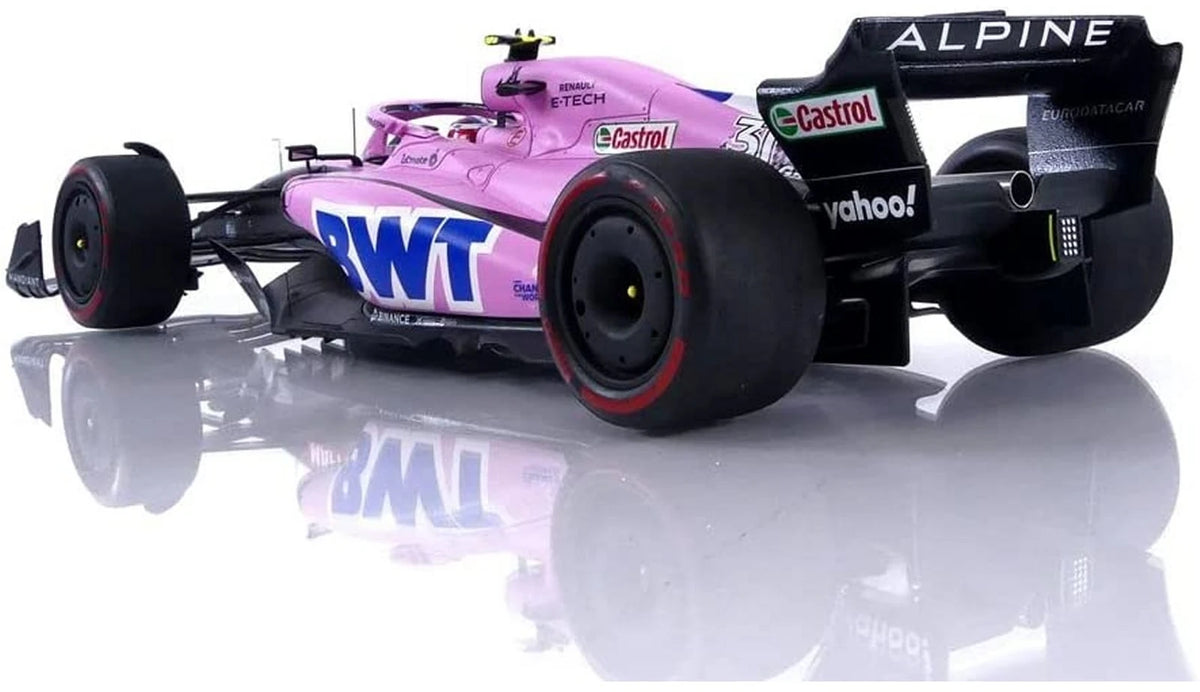 Alpine A522 F1 GP Bahrain 2022 Ocon 1/18 SPARK 18S753 – MaMiniature.fr